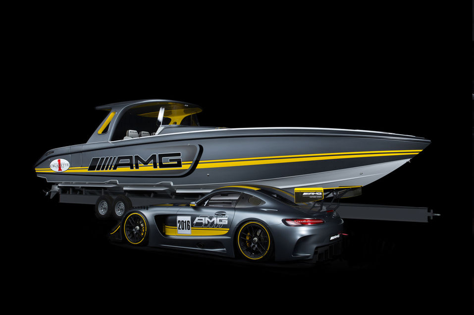 First Ride: Mercedes-AMG’s 2200-hp Superboat – Nelson Ireson